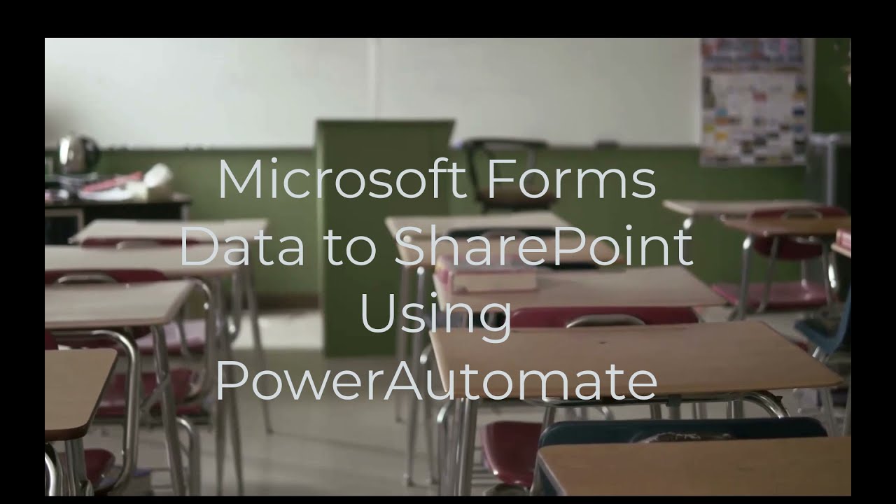 Save Form Data To SharePoint YouTube Save Form Data To SharePoint YouTube