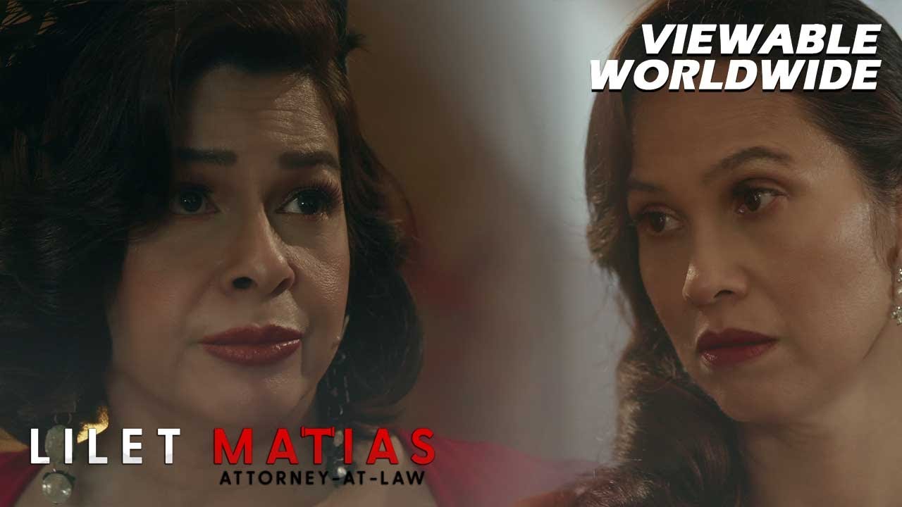 Lilet Matias, Attorney-At-Law: Meredith faces Lorena and Patricia’s ...