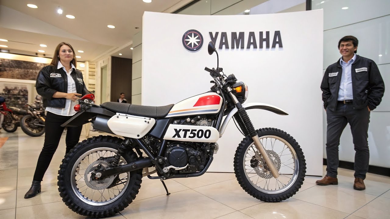 New 2026 Yamaha XT500 Finally Launched.!!! - YouTube