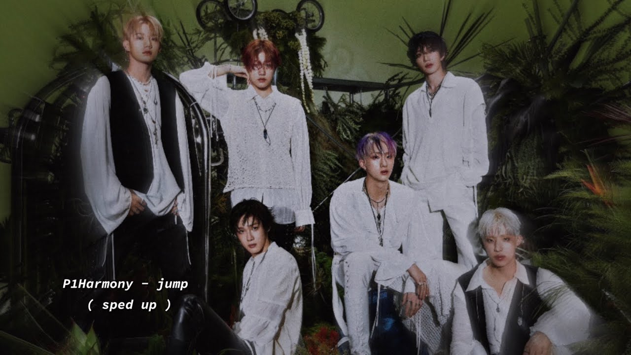 P1Harmony - jump ( sped up ) - YouTube