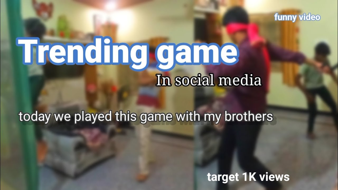 TRENDING GAME IN SOCIAL MEDIA || today we played THIS GAME - YouTube