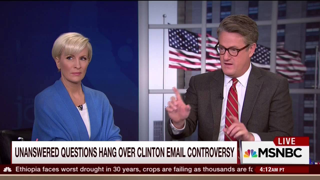 MSNBC: Hillary Clinton Says Things On Television That Everyone Knows To ...