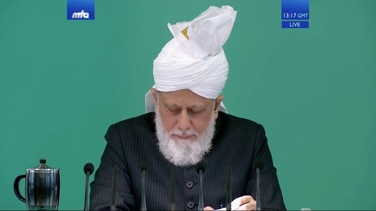 Friday Sermon 21 February 2020 Urdu Musleh Maud The Prophecy and The ...