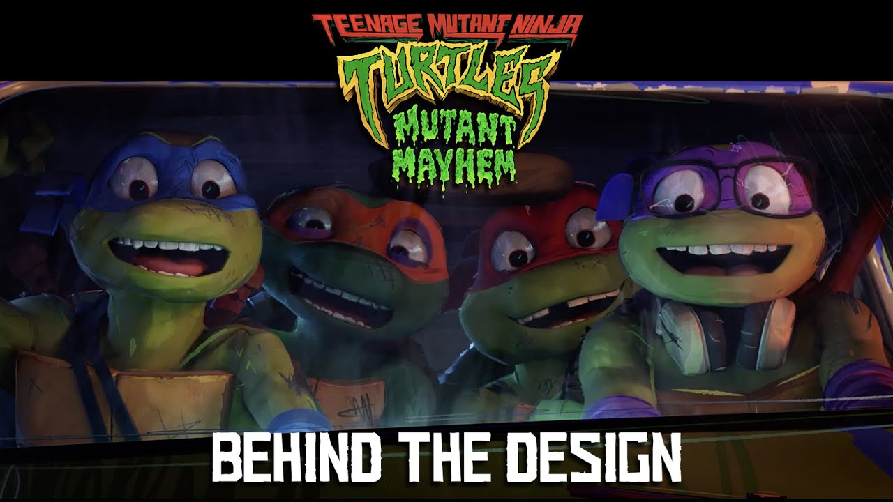 Teenage Mutant Ninja Turtles: Mutant Mayhem | Behind The Design ...