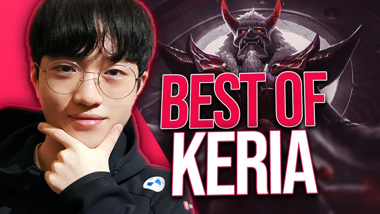 T1 Keria "THE SUPPORT GOD" Montage | League of Legends - YouTube