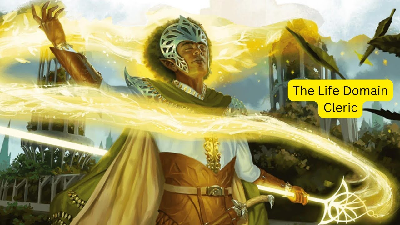 The Life Domain Cleric - YouTube