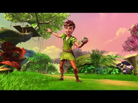 Trailer van de nieuwe TV-serie van Peter Pan - YouTube