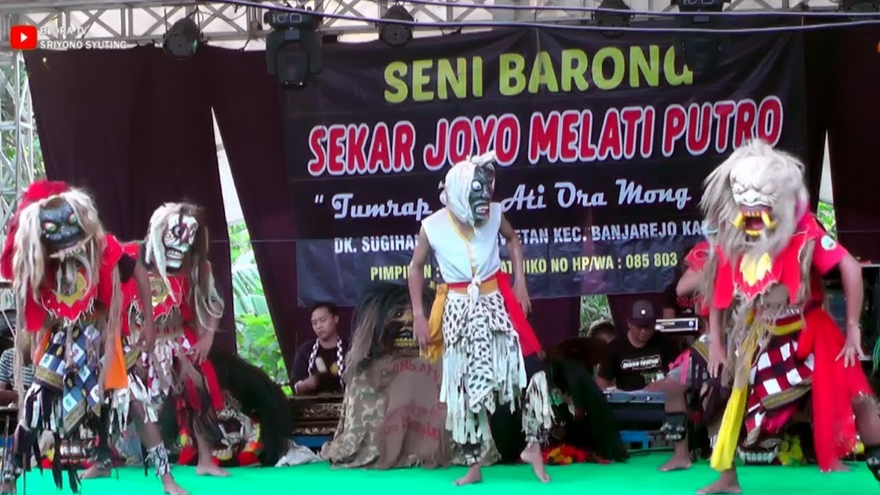 TARI BUTO GEDRUK // SENI BARONG SEKAR JOYO MELATI PUTRO - YouTube