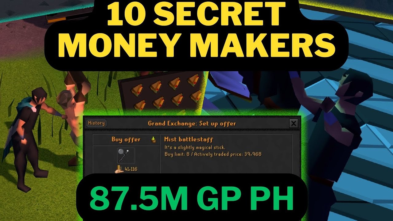 The insane 87.5 mil per hour money maker that gives you 600k fletching ...