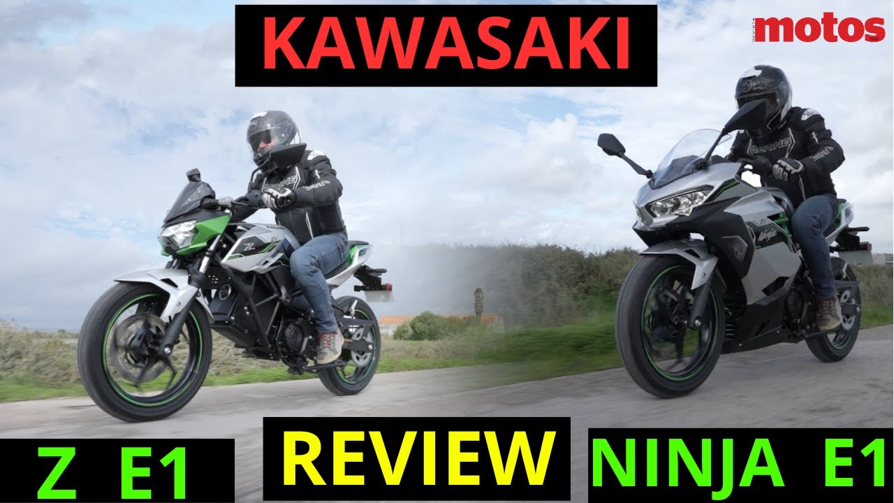 Kawasaki Z E 1 e Ninja E 1 - YouTube