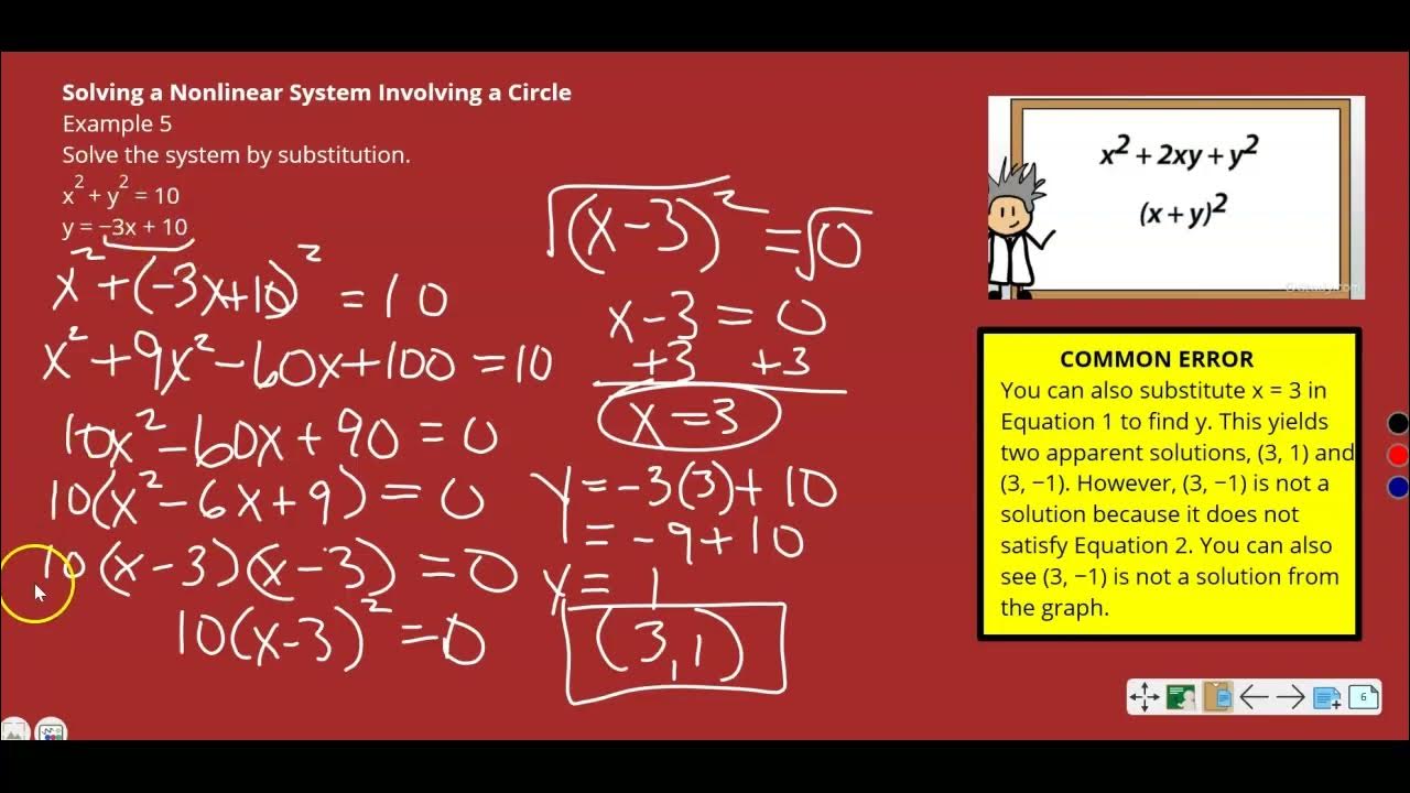 Alg.2 Solving Systems of Equations 2.5 Part 3 - YouTube
