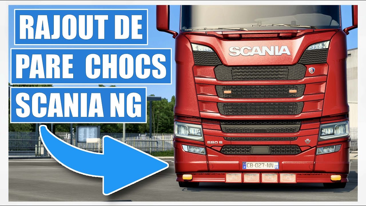 [ ETS 2 1.43 ] EXTENTED BUMPER SCANIA NEXT GEN - YouTube