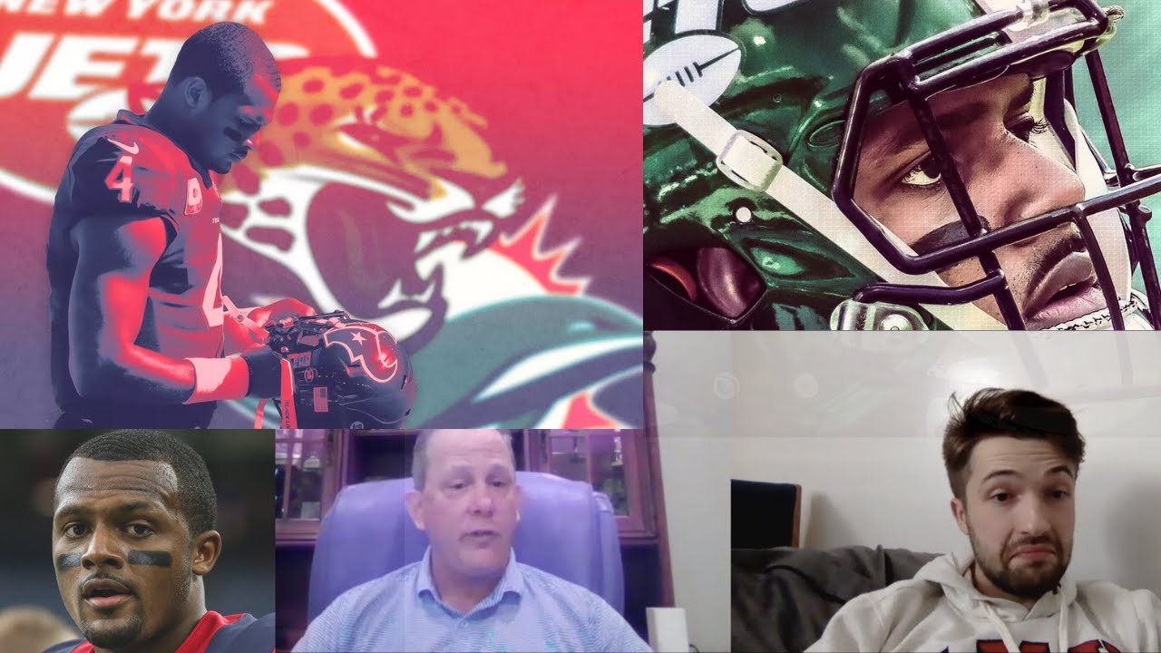 Houston Texans President REVEALS plans for Deshaun Watson!! Interview ...