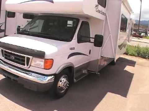 2005 Coachmen Leprechaun 292DS Class c motorhome - YouTube