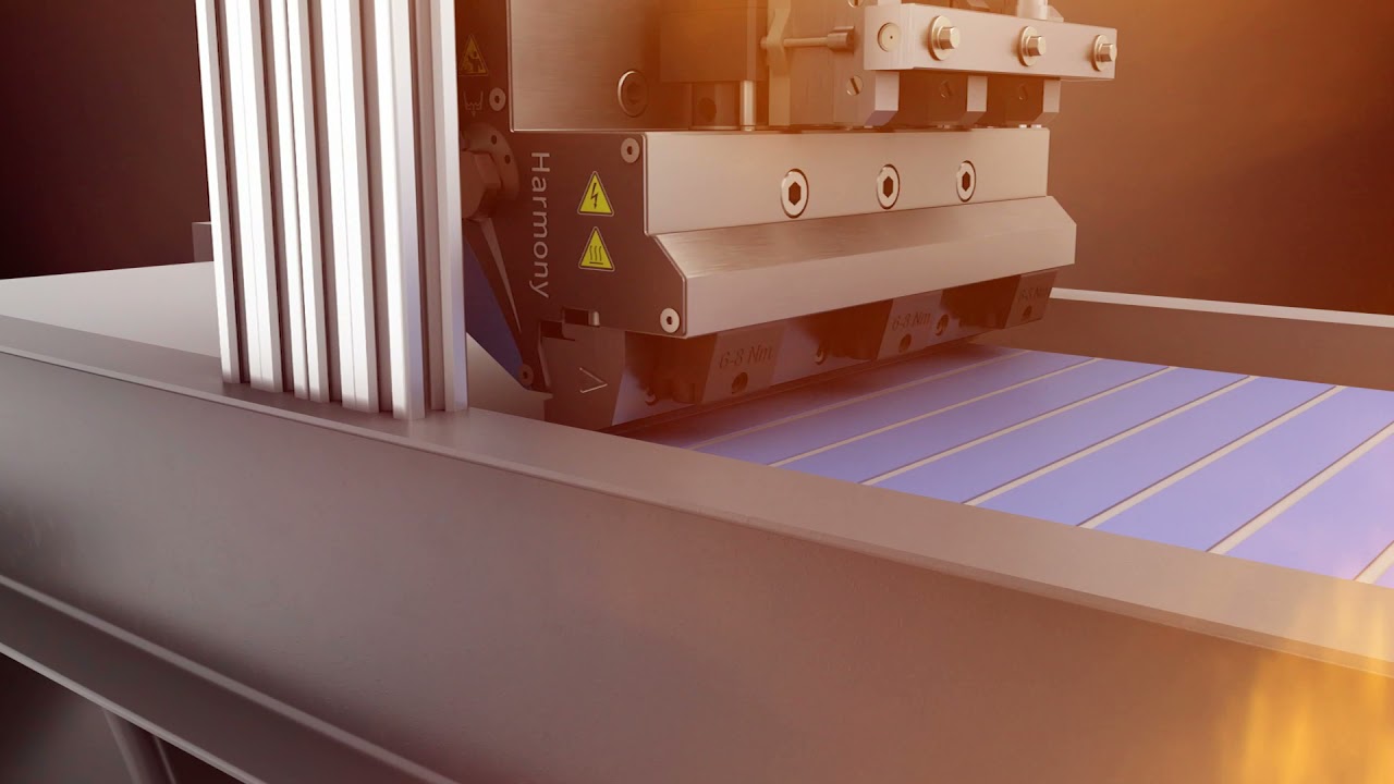 Nordson Harmony Applicators_German Translation - YouTube