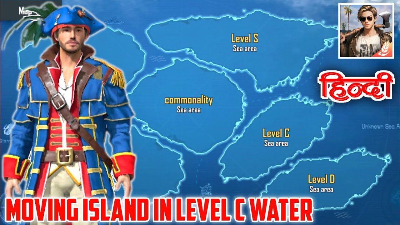 😃 Moving Island In Level C Water Sea Area | Survival Island Game - YouTube