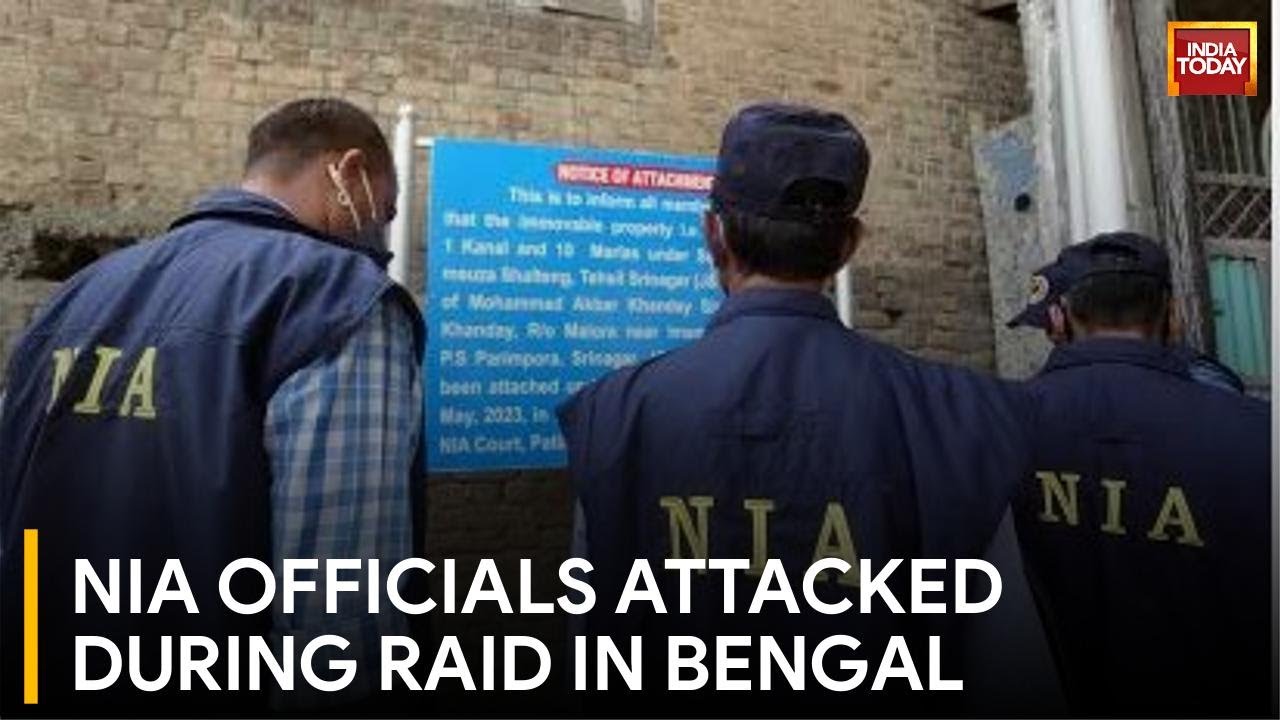 West Bengal's Law and Order Questioned Following NIA Officials' Attack ...