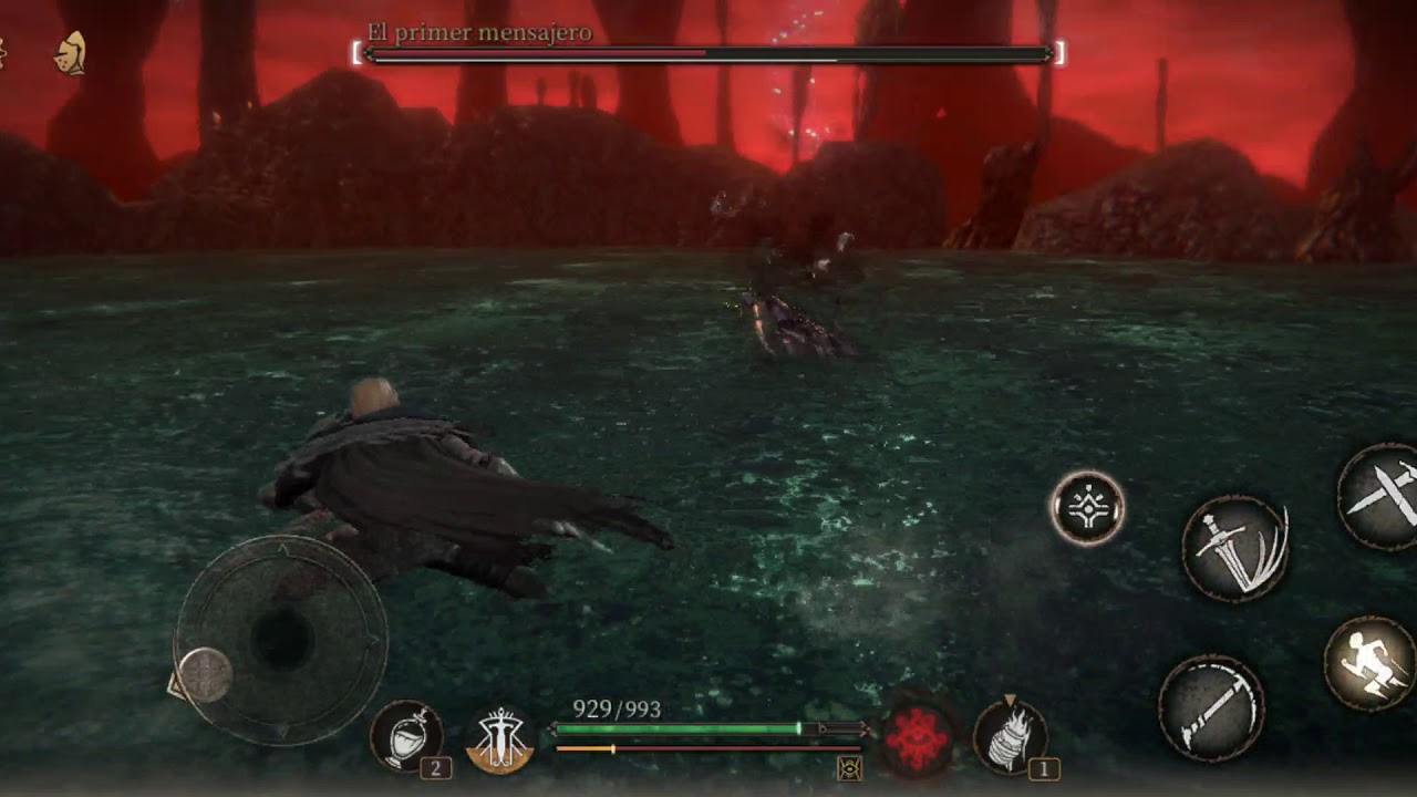 Pascal's Wager | The First Messenger Boss Fight (Final Boss - Normal ...