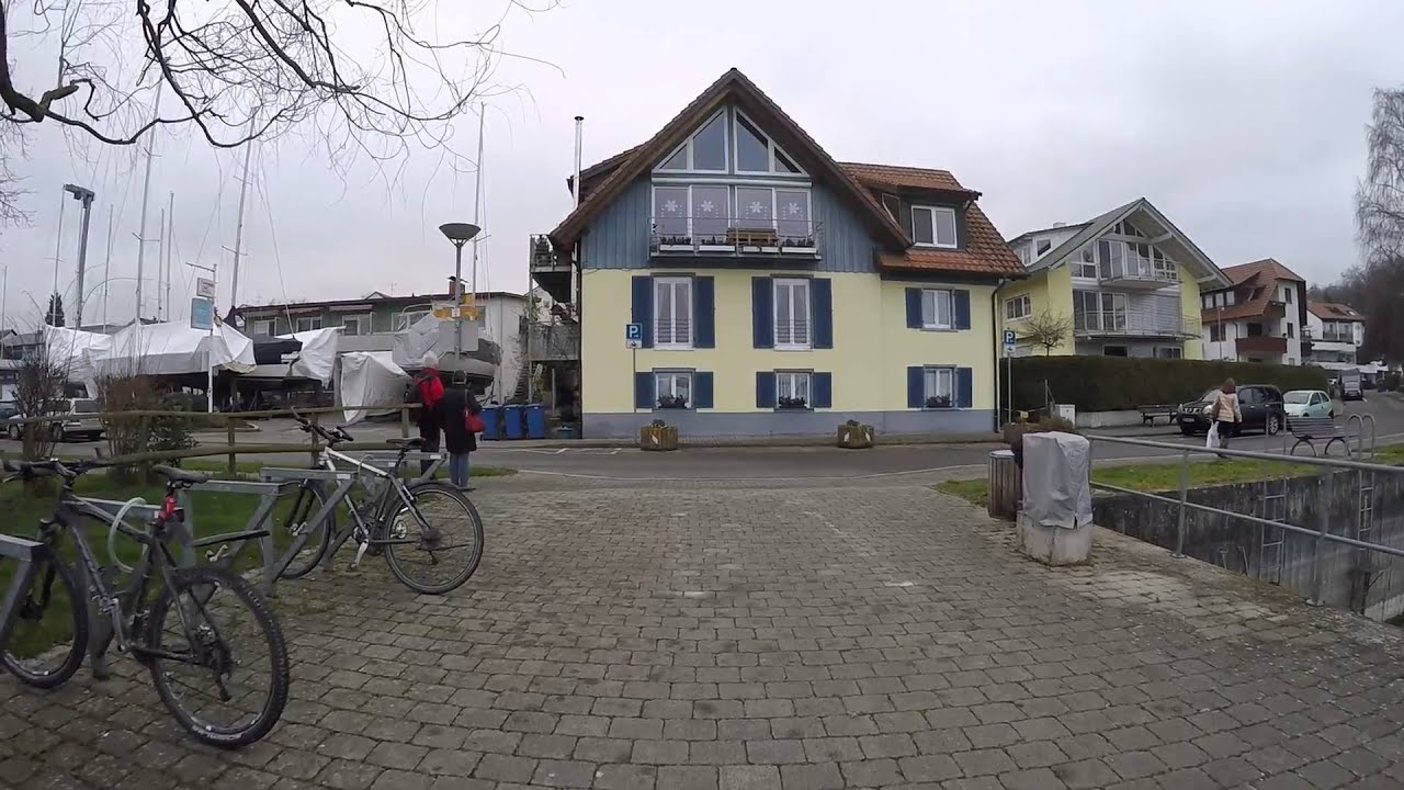 STREET VIEW: Wallhausen am Bodensee in GERMANY - YouTube