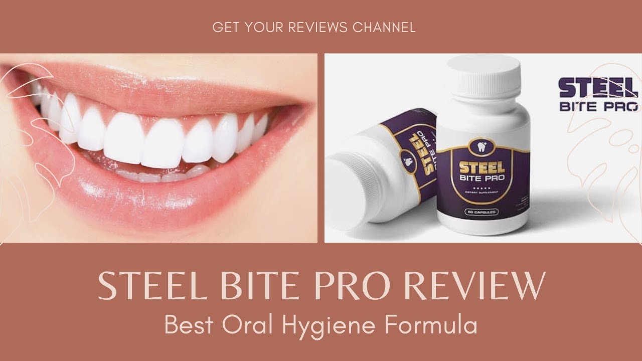 Steel Bite Pro | Steel Bite Pro Review 2021 [Do you know?] - YouTube