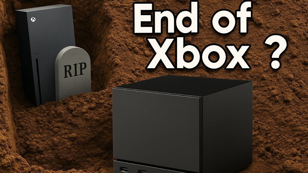 is Xbox DONE? This new console Just Changed EVERYTHING - YouTube