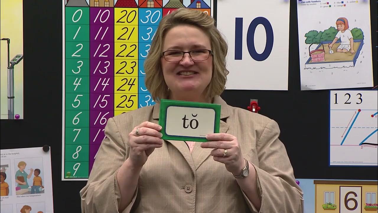 Abeka K5 Lesson 20 Phonics Review - YouTube