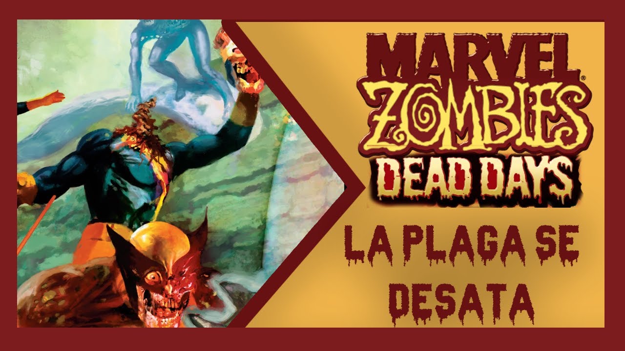 Marvel Zombies: Dead Days - RESUMEN - LAS PRIMERAS HORAS DE LA PLAGA # ...