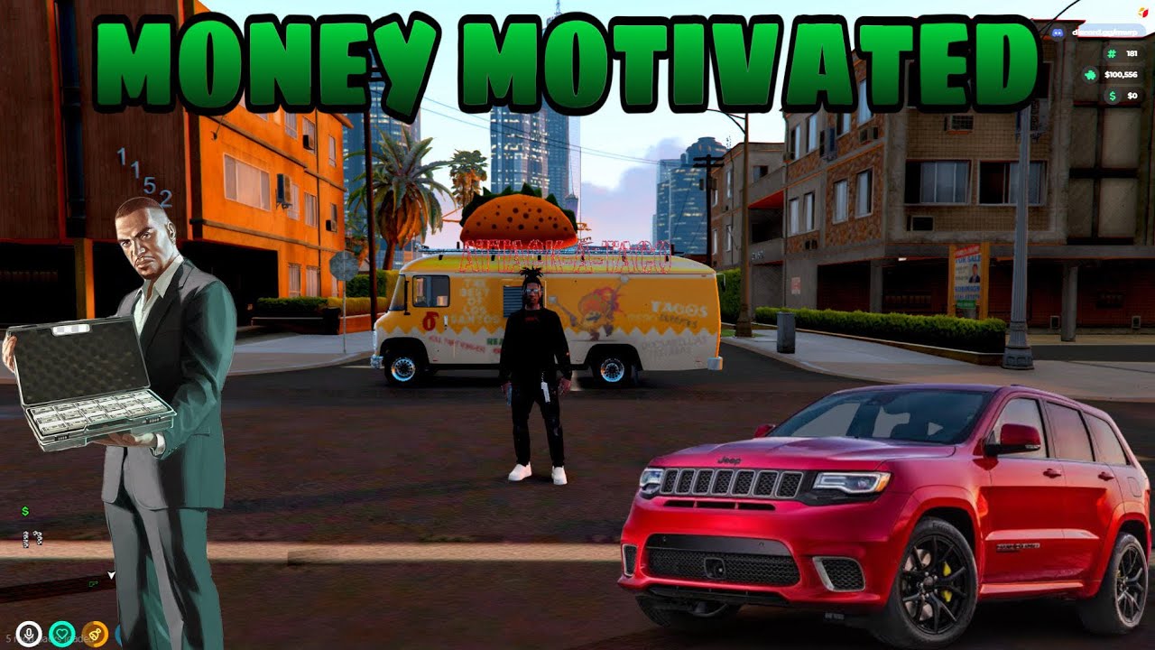 Busting Money Moves In GTA RP... - YouTube