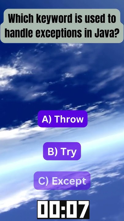 馃殌boost Java Skill馃java Practice Quiz馃寪 Test Ur Knowledge In 30 Sec馃晵 Javaquiz