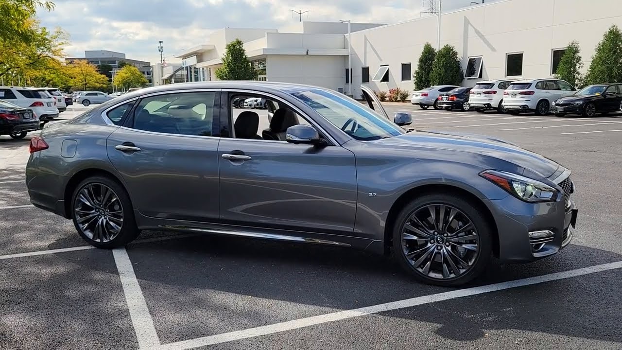 2017 INFINITI Q70L Chicago, Evanston, Highland Park, Deerfield, Northbrook IL 49205B - YouTube