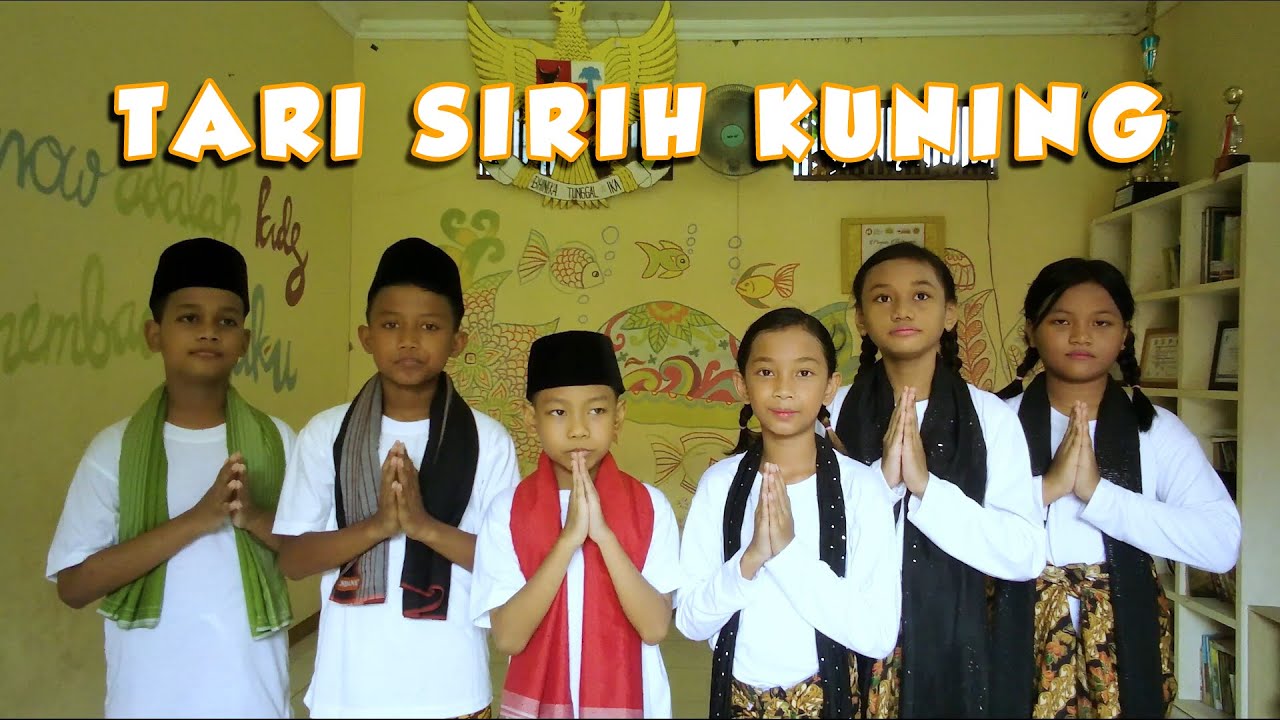 Tari Sirih Kuning - YouTube