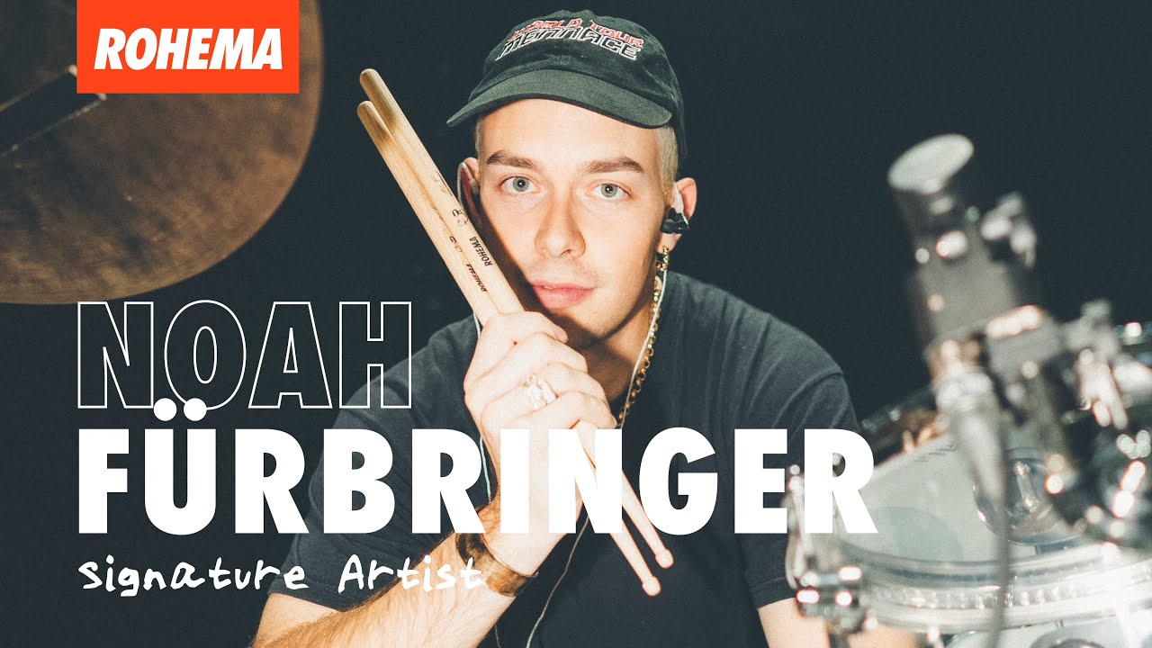 Noah Fürbringer Signature Drumsticks | ROHEMA - YouTube