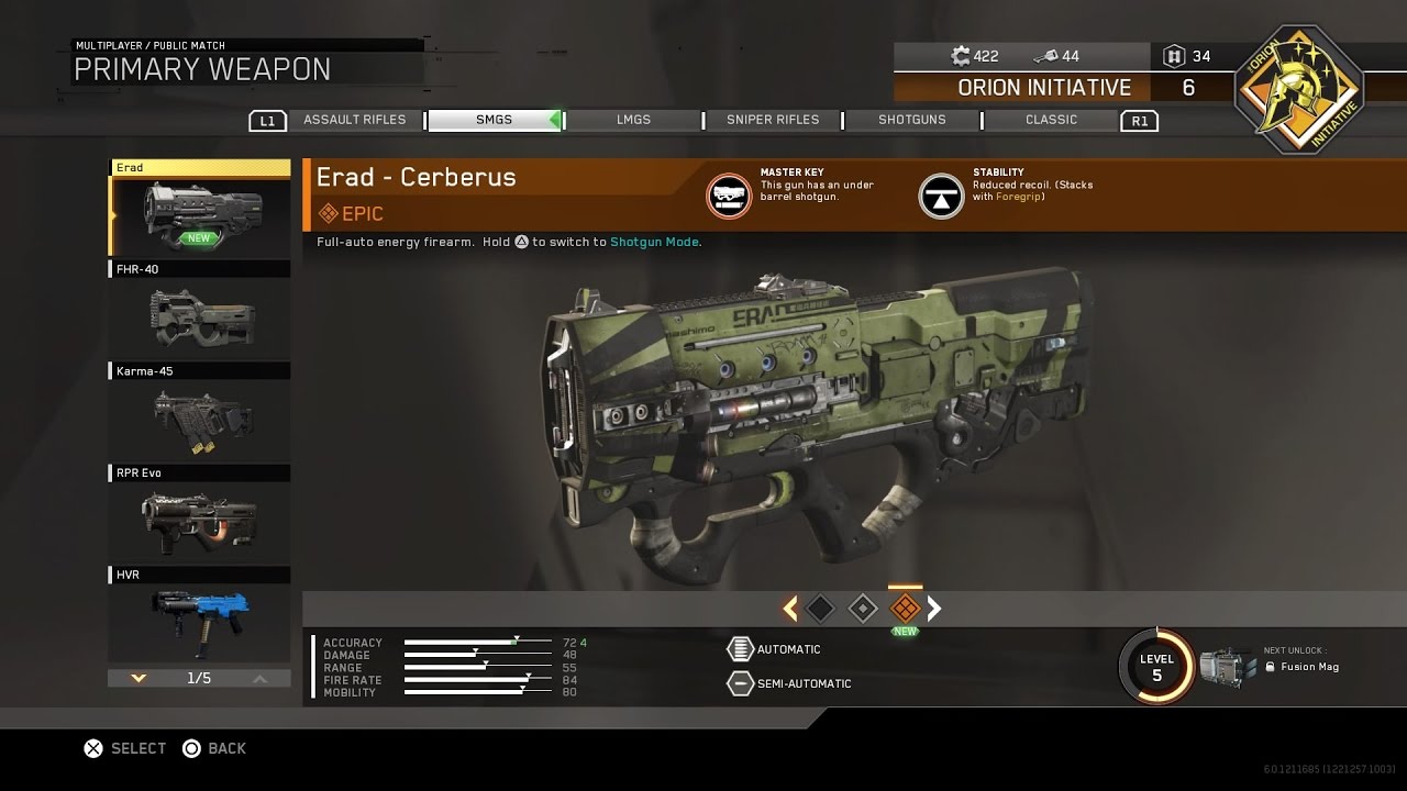 Call Duty Infinite Warfare ERAD Cerberus(gameplay no voice over) - YouTube