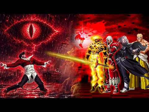 [Mugen KOF] Samael Vs Super Bosses Team