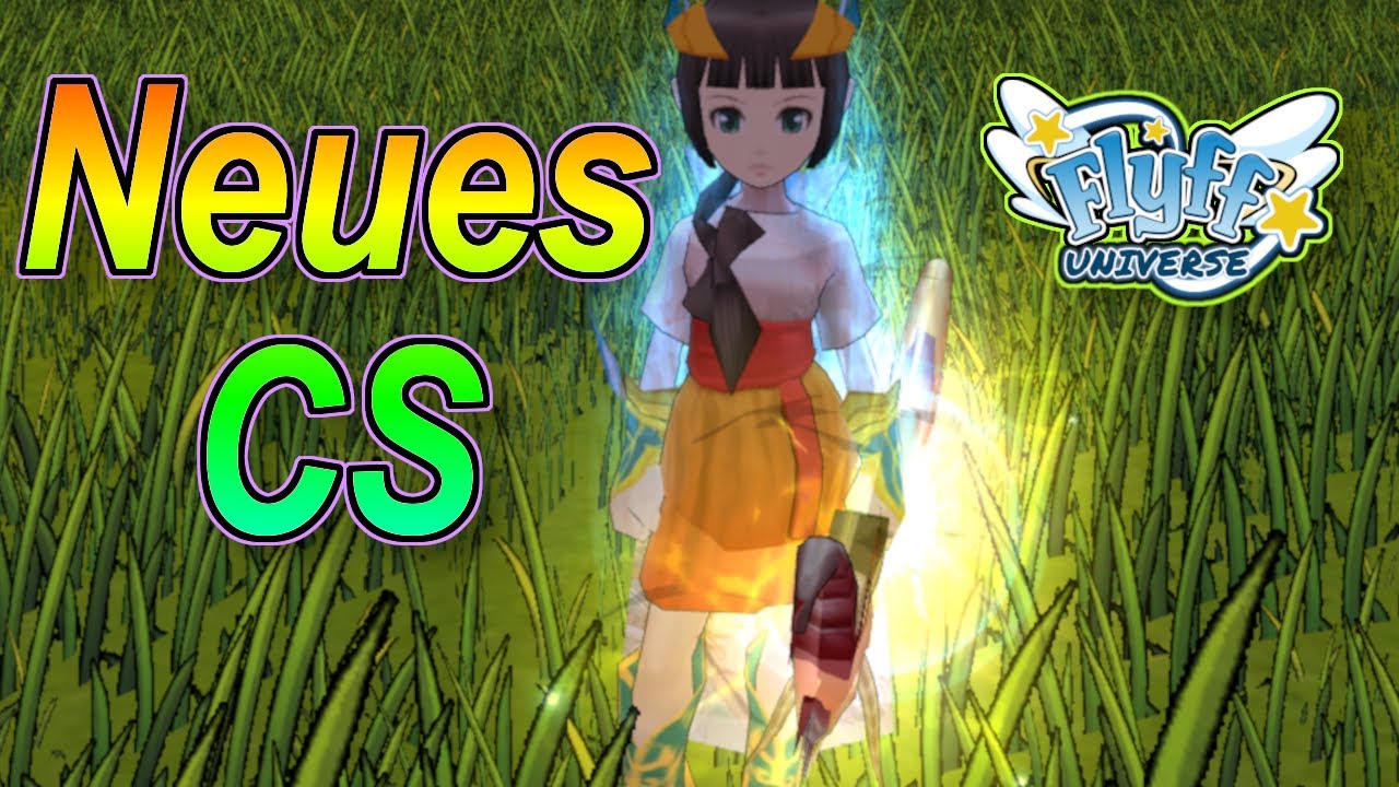 Flyff Universe - Mein neues 10% Speed Set für den Ranger! - YouTube