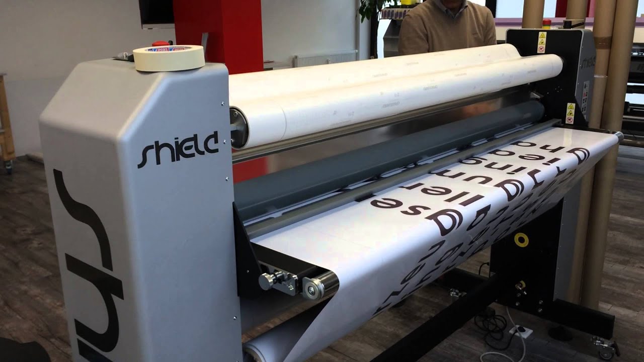 Shield-Laminator von Neolt - YouTube
