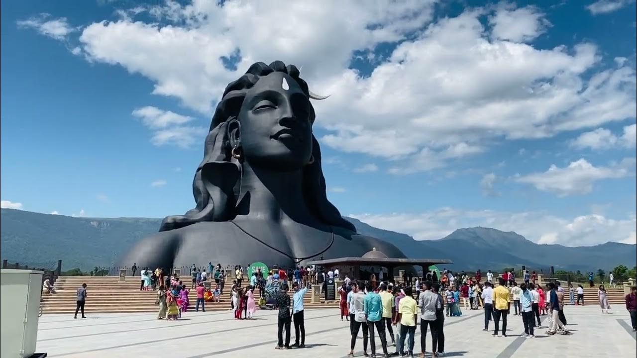 Isha foundation Coimbatore | #isha #ishafoundation - YouTube