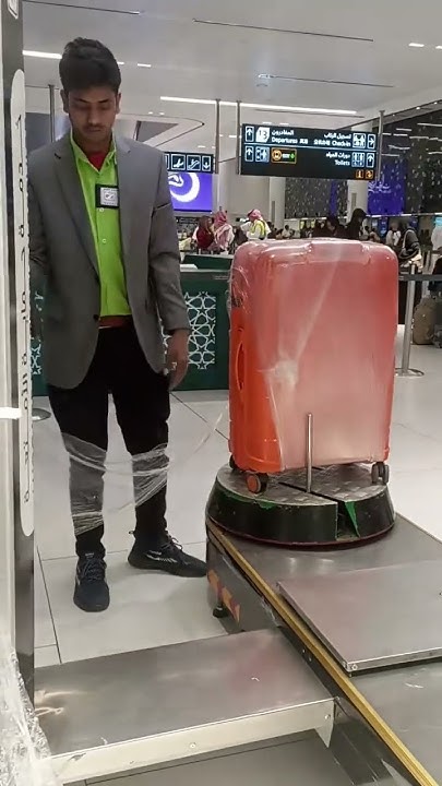 Best airport worker 😳 His name is - Md Nahid mia - YouTube