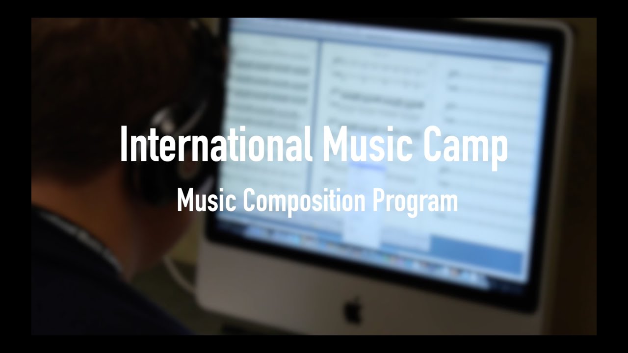 Music Composition Program | International Music Camp - YouTube