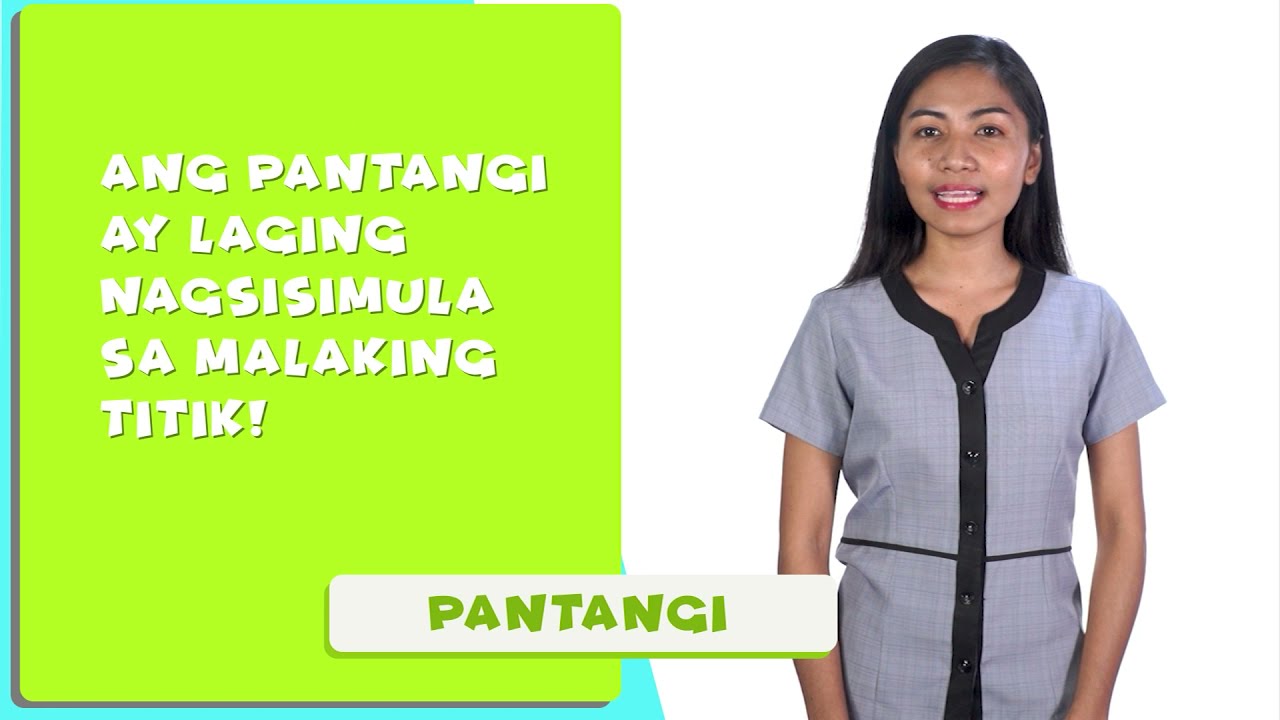 FILIPINO 6: Pangalan Kahulugan, Uri at Kayarian - YouTube