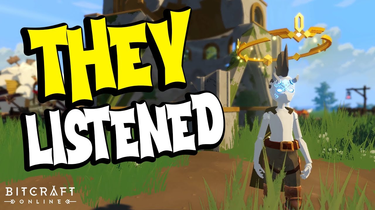 BITCRAFT UPDATE: Hunting Fixes, Settlement Changes AND PLAYER HOUSING INCOMING! - YouTube