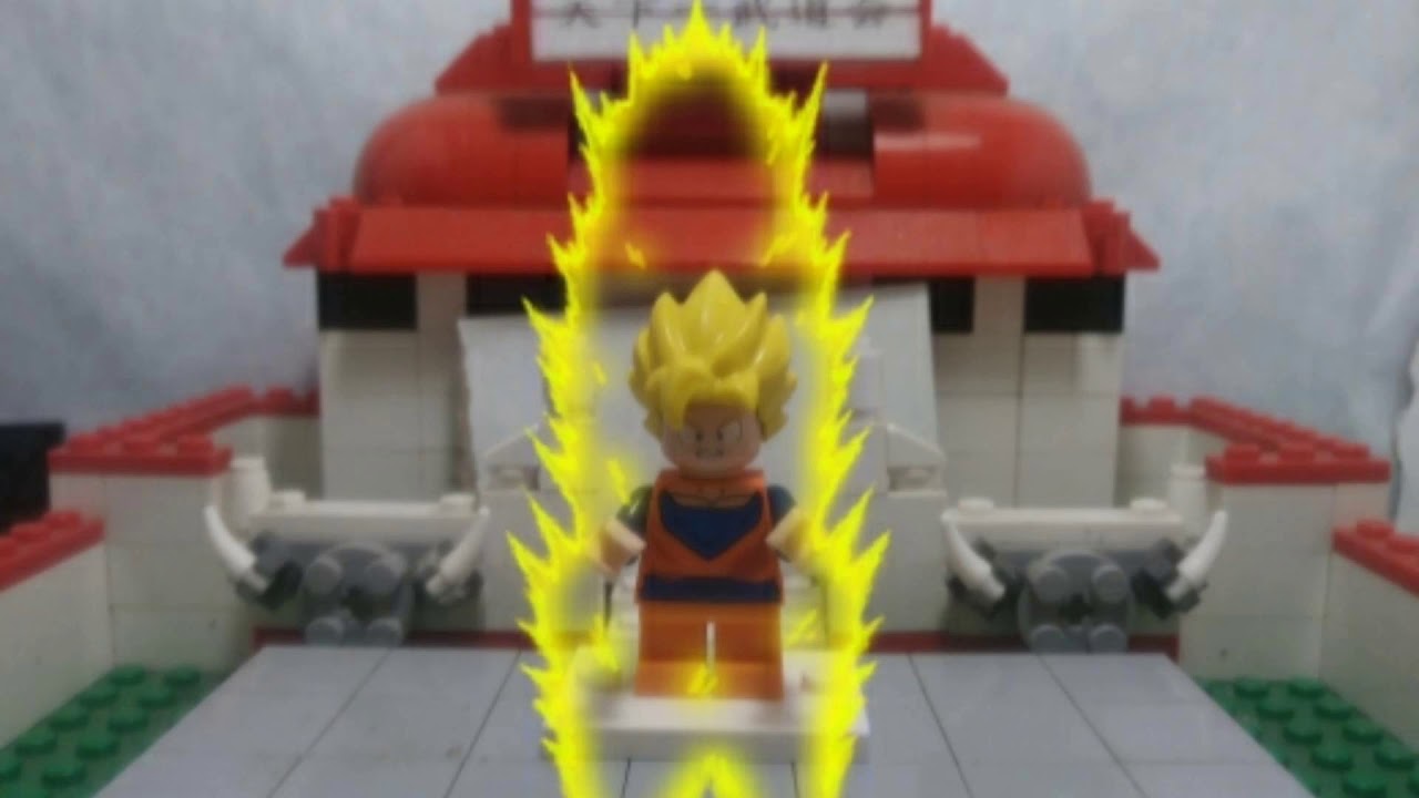 Lego Custom DBZ Goten and (Kid) Trunks - YouTube