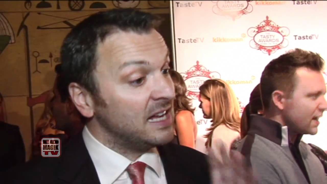 Zane Lamprey Red Carpet Interview at Tasty Awards 2011 - YouTube