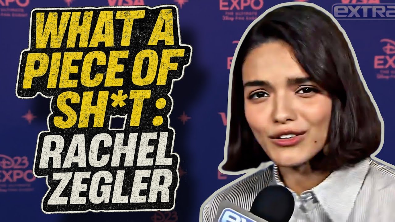 The Hilarious Story of Rachel Zegler and Her Inability to Shut Up - YouTube