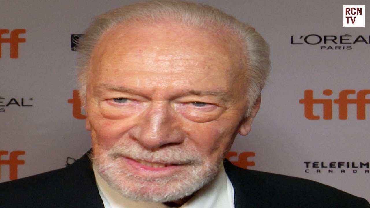 Christopher Plummer Interview Knives Out Premiere TIFF 2019 - YouTube