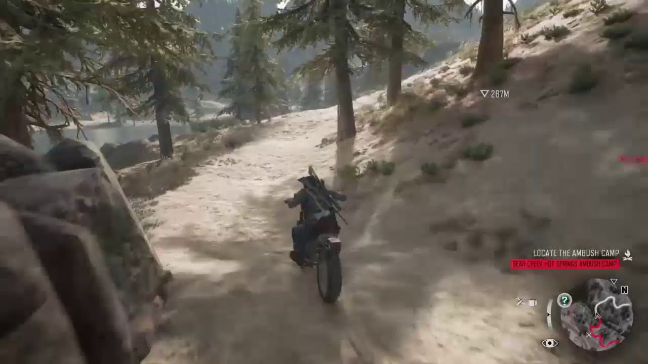 Days Gone open world Free Roam Gameplay - YouTube