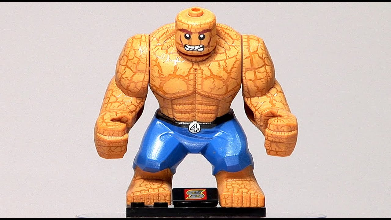 Sheng Yuan - Thing Minifigure Review - Not Lego - YouTube