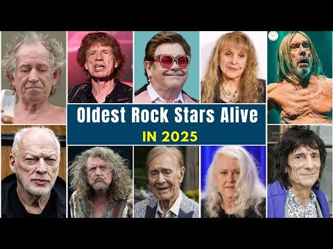 You’ll Be Shocked 55 Oldest Rock Stars Still Living in 2025 | Oldest Rock
