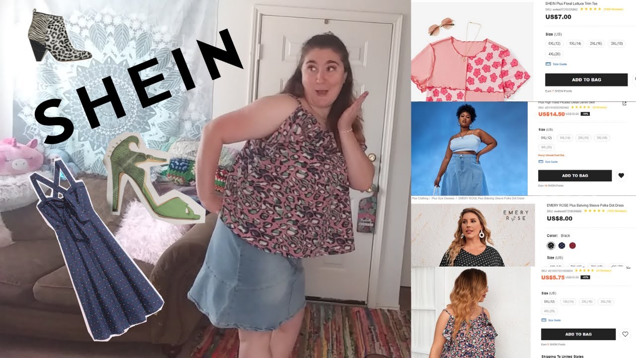 Shein Fashion Show! | My favorite outfits 💃💅 - YouTube