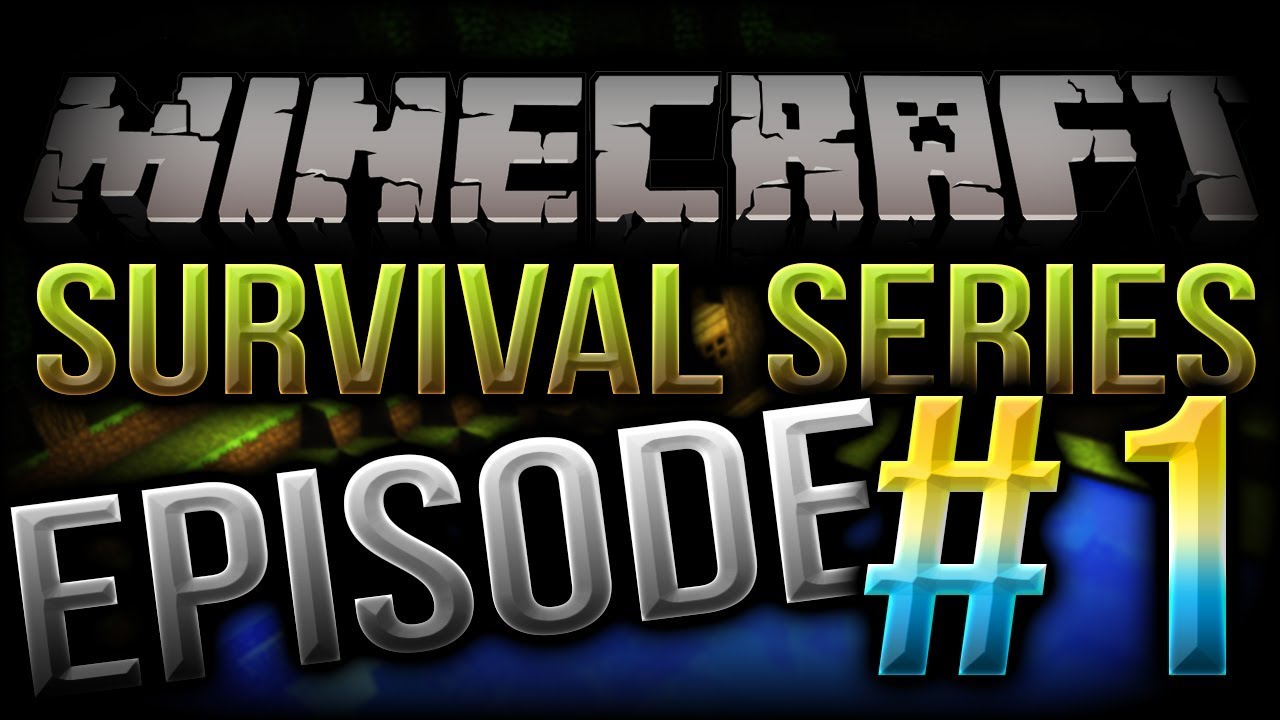 Minecraft Survival series episode one (ft Anthony Yeet) - YouTube